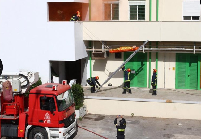 Επιτυχής άσκηση της Πυροσβεστικής Υπηρεσίας στο Νοσοκομείο της ...