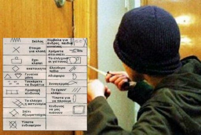 Προσοχή σε αυτά τα σημάδια! Αν τα δείτε σπίτι σας, κάτι ύποπτο ...