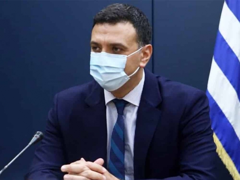 Κικίλιας: Οι ειδικοί συστήνουν και η β' δόση να γίνει με AstraZeneca ...