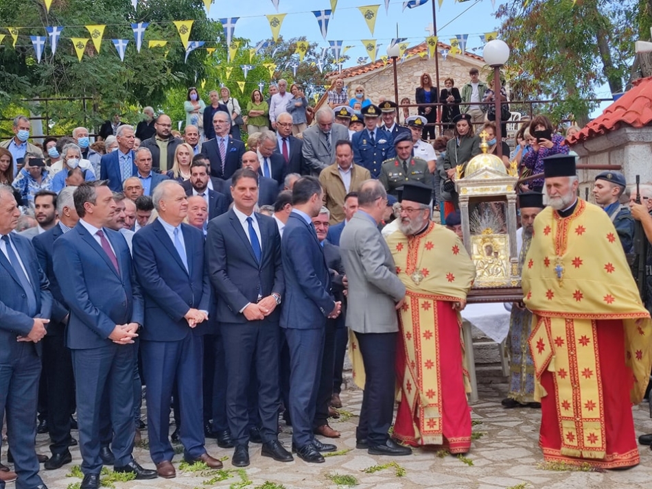 Η Μεσσήνη υποδέχθηκε σήμερα την εικόνα της Παναγίας της Βουλκανιώτισσας ...