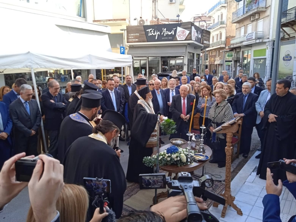 Τρίπολη: Εγκαίνια του νέου ανελκυστήρα στον Ι.Ν. Αγίου Βασιλείου ...