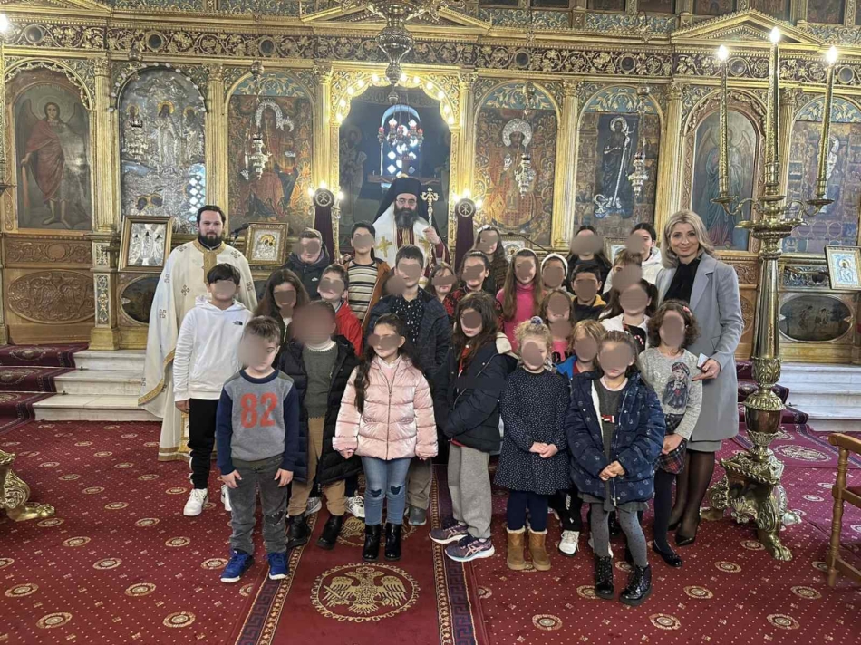 Χριστουγεννιάτικη εορτή του Κατηχητικού Σχολείου Μεταμορφωσεως ...