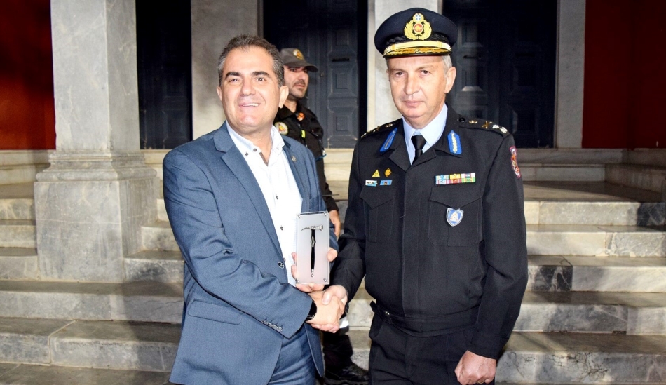 Συγχαρητήρια στο νέο Αρχηγό του Πυροσβεστικού Σώματος - Πελοποννησιακό ...