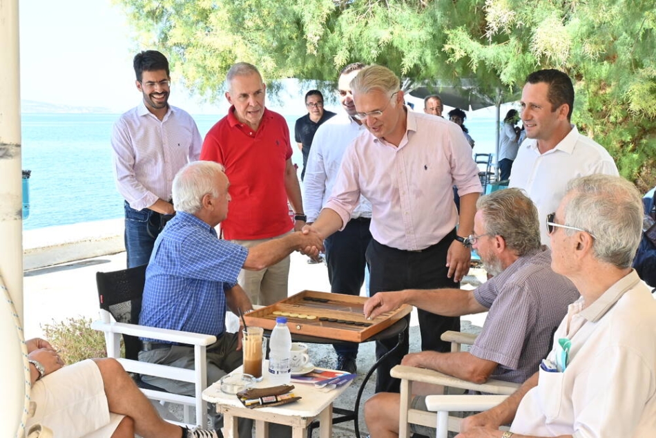 Στη Νεάπολη και στην Ελαφόνησο ο υποψήφιος Περιφερειάρχης Πελοποννήσου ...