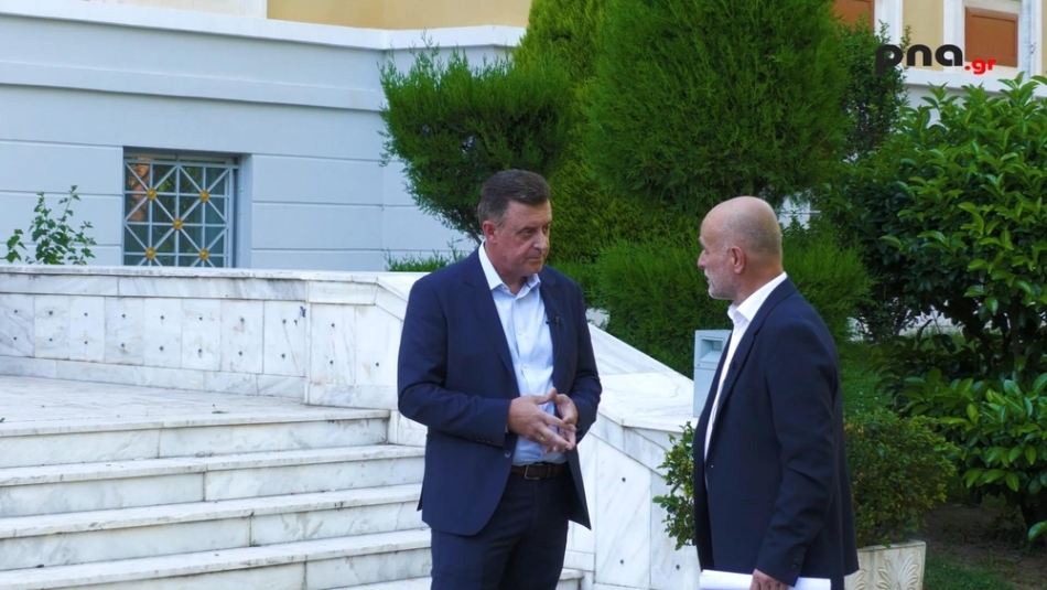Ο Παναγιώτης Μιτζήθρας στο pna.gr: "Ενωμένοι πάμε την Τρίπολη Μπροστά ...
