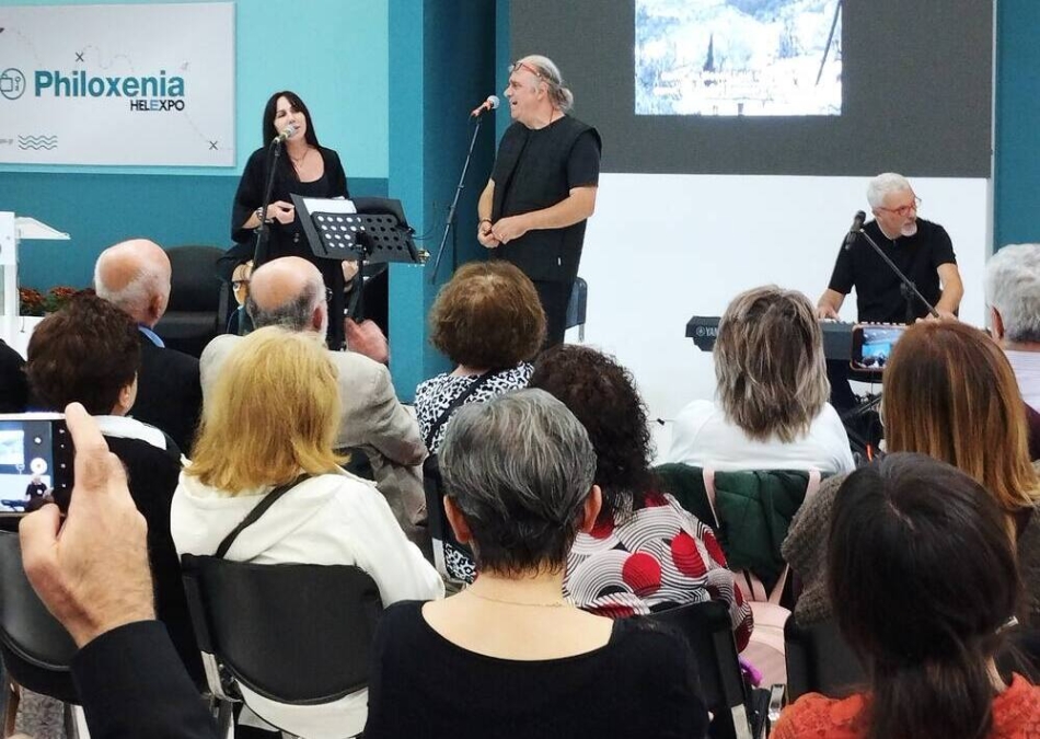 38η Philoxenia Μουσική βραδιά με Μίκη, Γκάτσο, Λιβαδίτη ...