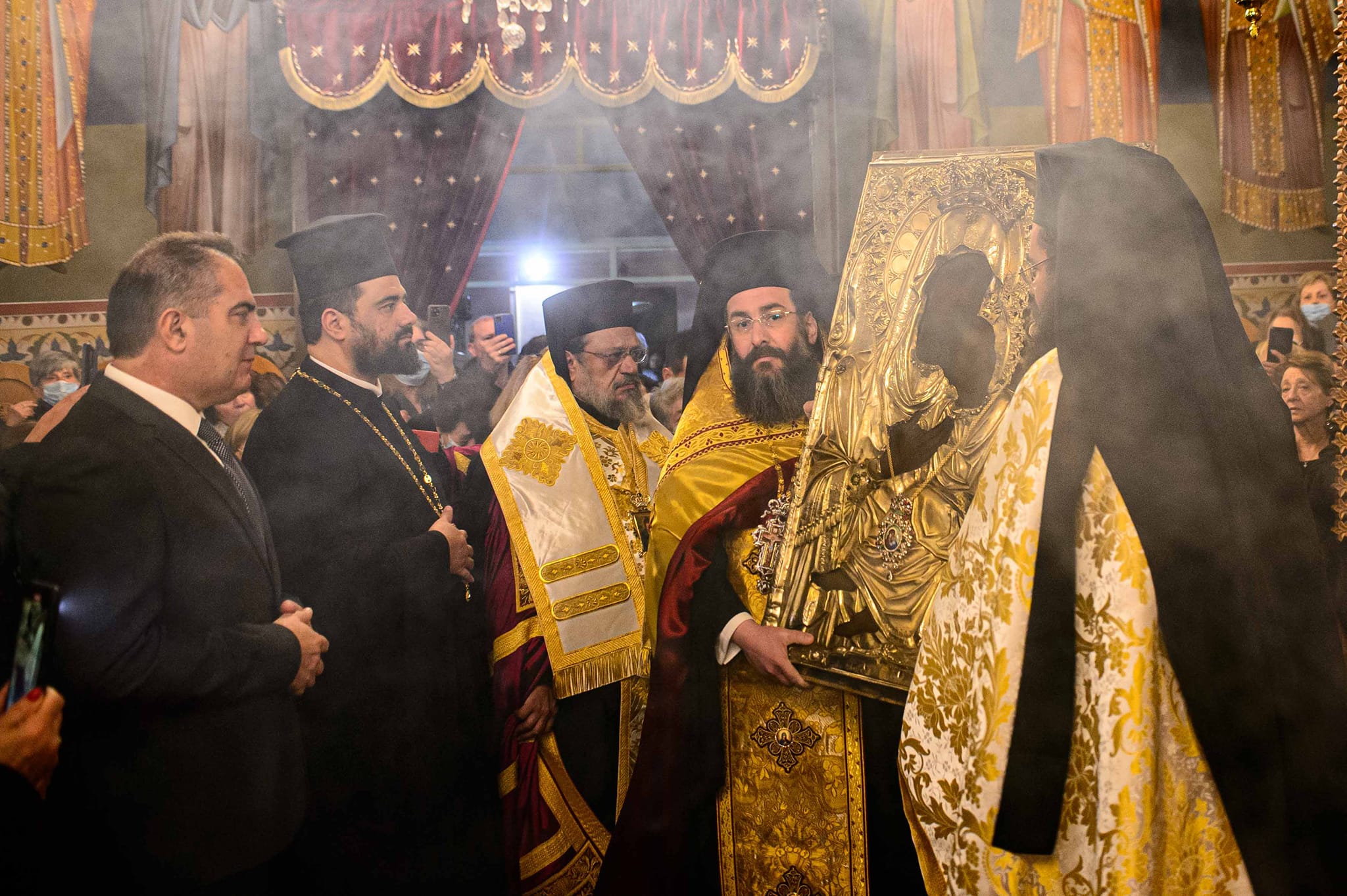 Ενθρόνιση Ιεράς Εικόνας της Παναγίας Υπαπαντής - Πελοποννησιακό ...